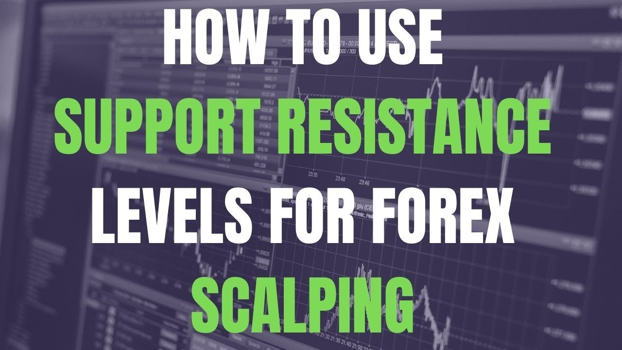 How To Use Support Resistance Levels for Forex Scalping - Coach's Corner